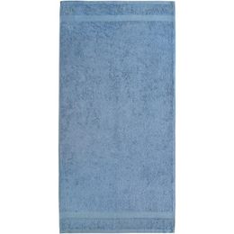 Dyckhoff Strandtuch &raquo;Planet&laquo; blau Walkfrottier, Obermaterial: 100% Baumwolle B/L: 70cmx200cm, 1 Stk., Walkfrottier