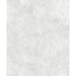 SUPERFRESCO EASY Vliestapete &raquo;Beton&laquo; Steinoptik glatt Hellgrau - 10mx53cm grau Vlies B/L: 0,53m x 10m