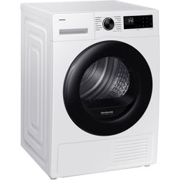 Samsung W&auml;rmepumpentrockner &raquo;DV9EDG52A0AEEG&laquo; DV5000D Optimal Dry ‐ Intelligent Trocknen mit Sensoren wei&szlig; Air Refresh - Schnell Auffrischen leicht gemacht