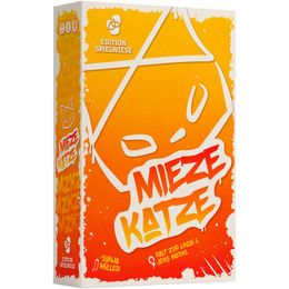 EDITION SPIELWIESE Spiel &raquo;Miezekatze&laquo; bunt Einheitsgr&ouml;&szlig;e Spiel