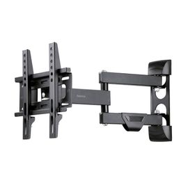 Hama TV-Wandhalterung &raquo;Halterung, schwenkbar, neigbar, ausziehbar von 48 - 127 (19" - 50")&laquo; bis 122 cm Zoll max. 25 kg schwarz Stahl Einheitsgr&ouml;&szlig;e