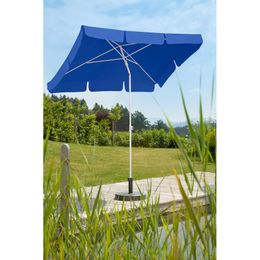 Schneider Schirme Sonnenschirm &raquo;Ibiza&laquo; ohne Schirmst&auml;nder blau Obermaterial: 100% Polyester Einheitsgr&ouml;&szlig;e