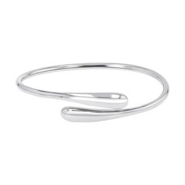 Tom Tailor Damen Tom Tailor Armreif &raquo;Schmuck Geschenk Edelstahl Tropfen&laquo; Edelstahl
