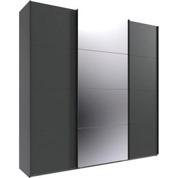 wimex Kleiderschrank &raquo;Mugano, Made in Germany, Lieferung bis in Deine Etage und Stellort&laquo; w&auml;hle Deine Ausstattung: Basic oder Premium!, 3 Schwebet&uuml;ren, 