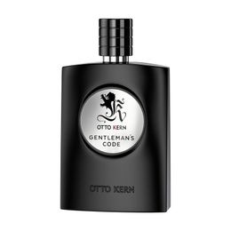 Otto Kern Herren Eau de Toilette &raquo;GENTLEMAN'S CODE&laquo; EdT 100 ml Natural Spray Silver schwarz Einheitsgr&ouml;&szlig;e