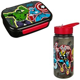 Scooli Kinder Lunchbox &raquo;mit Trinkflasche&laquo; B/H/L: 13,5cm x 6cm x 18cm