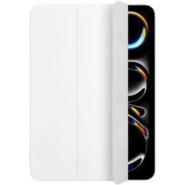 Apple Tablet-H&uuml;lle &raquo;Smart Folio f&uuml;r 11" iPad Pro (M4)&laquo; iPad wei&szlig; Kunststoff Standfunktion, Sleep/Wake-Funktion