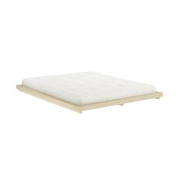 Karup Design Futonbett &raquo;FSC Massivholz Futonbett, excl. Matratze, mit Lattenrost&laquo; Minimalistisches Design, ein zeitloser Klassiker f&uuml;r moderne R&auml;ume beige 
