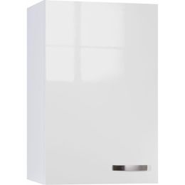 KOCHSTATION H&auml;ngeschrank &raquo;KS-Cara&laquo; Breite 45 cm wei&szlig; wei&szlig;, B/H/T: 45cm x 70,4cm x 34,9cm, T&uuml;ren: 1 Stk.