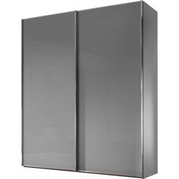 STAUD Schwebet&uuml;renschrank &raquo;Sinfonie Plus, edles Design in hochwertiger Qualit&auml;t, Made in Germany&laquo; Mit vier verschiedenen Ausstattungsvarianten grau 
