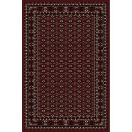 Ayyildiz Teppiche Teppich &raquo;Marrakesh 351&laquo; rechteckig 12 mm H&ouml;he Orient Optik, Kurzflor, Wohnzimmer rot Kunstfaser B : 300cm 1 Stk., 12mm, L: 400cm