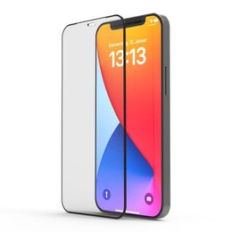 Hama Displayschutzglas &raquo;Displayschutzglas f&uuml;r iPhone 12/12 Pro (Panzerglas, D3O, Montagehilfe)&laquo; f&uuml;r iPhone 12/12 Pro transparent Sicherheitsglas (geh&auml;rtet)