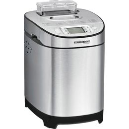 Rommelsbacher Brotbackautomat &raquo;BA 550&laquo; 13 Programme 550 W silber Einheitsgr&ouml;&szlig;e