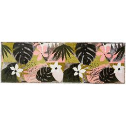 Astra Fu&szlig;matte &raquo;Pure&Soft 013&laquo; rechteckig 7 mm H&ouml;he Sauberlaufmatte, weiche Oberfl&auml;che, waschbar, rutschfest bunt Kunstfaser B : 50cm 1 Stk., 7mm, L: 