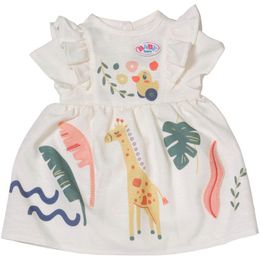 Baby Born Puppenkleidung &raquo;Kleid Giraffe, 43 cm&laquo; mit Kleiderb&uuml;gel bunt Einheitsgr&ouml;&szlig;e Puppenkleidung