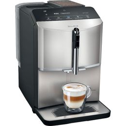 Siemens Kaffeevollautomat &raquo;EQ300 TF303E07, viele Kaffeespezialit&auml;ten, OneTouch-Funktion&laquo; benutzerfreundliches Display, Keramikmahlwerk, silber 