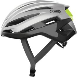 Abus Rennradhelm &raquo;STORMCHASER&laquo; silber S Kopfumfang: 51cm - 55cm Rennradhelm