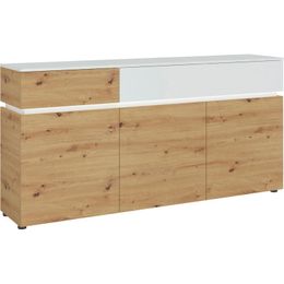 Home Affaire Sideboard &raquo;Luci&laquo; Breite 180, 5 cm Holzwerkstoff B/H/T: 180,5cm x 90cm x 40cm, 2 Stk., 3 Stk.