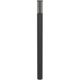 Eglo Stehlampe &raquo;SALLE Stehlampe - Alu, Kunststoff - E27 - 1X15W - IP54&laquo; E27 1 Stk. Au&szlig;enstehlampe, Wegeleuchte, Au&szlig;en-Stehleuchte, H110 x &Oslash;7,5 cm 