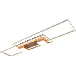 Trio Leuchten LED Deckenleuchte &raquo;ALBANY LED Deckenlampe 37W 4300 Lumen warmwei&szlig; bis kaltwei&szlig; 2700-6500K&laquo; LED-Board 1 Stk. warmwei&szlig; - kaltwei&szlig; 