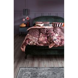 Sch&ouml;ner Wohnen Kollektion SCH&Ouml;NER WOHNEN-Kollektion Bettw&auml;sche &raquo;Amalia&laquo; 2 Stk. aus best&auml;ndigerer Baumwolle rot Satin, Obermaterial: 100% Baumwolle B/L: 135cm x 200cm, 1 Stk., 1