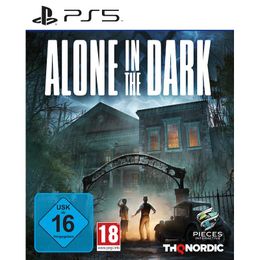 THQ Nordic Spielesoftware &raquo;Alone in the Dark&laquo; PlayStation 5 transparent Erlebe diesen Albtraum entweder aus der Sicht von Emily Hartwood oder Edward 