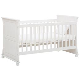 OTTO home Babybett &raquo;Aimo. Landhausstil, mit Kassetten, stabile und hochwertige Qualit&auml;t&laquo; aus Massivholz (Kiefer); FSC -Holz zertifiziert wei&szlig; FSC -