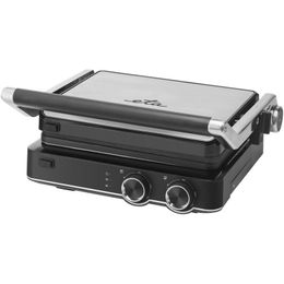 2THETA eta Kontaktgrill &raquo;ETA515690000 GRIL CHEF&laquo; 2000 W schwarz Antihaftbeschichtung f&uuml;r eine einfache Reinigung