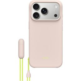 Apple Smartphone-H&uuml;lle &raquo;Beats iPhone 17 Pro Kickstand Case mit MagSafe und Kamerasteuerung&laquo; Smartphones rosa Kunststoff Das Beats iPhone 17 Pro Kickstand 