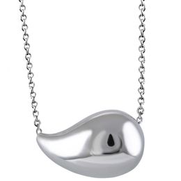 Firetti Damen Kette mit Anh&auml;nger &raquo;Schmuck Geschenk Silber 925 Halsschmuck Halskette Ankerkette Tropfen&laquo; Silber 925 (Sterlingsilber), L: 45 B: 1,3mm