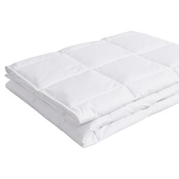 OTTO home Daunenbettdecke &raquo;Nobyn, Bettdecke 135x200 cm und 155x220 cm&laquo; leicht F&uuml;llung 60% Daunen und 40% Federn 1 Stk. tlg. Bettdecken, Sommer, Winter
