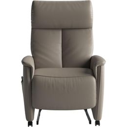 Sit & More sit&more TV-Sessel &raquo;Cremona Comfort Plus&laquo; bis 200 Kg belastbar, mit Herz-Waage Funktion NaturLEDER , Ergonomie XL,mit Kopfteilverstellung,mit 3 