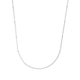 Tom Tailor Damen Tom Tailor Kette ohne Anh&auml;nger silber Silber 925 (Sterlingsilber), L: 45 B: 1,8mm