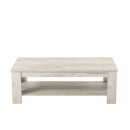 Home Affaire Couchtisch &raquo;Oscar CT&laquo; mit Ablageboden braun B/H/T: 120cm x 41,5cm x 60cm