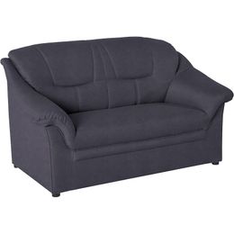 DOMO collection 2-Sitzer &raquo;Mezia kompakt f&uuml;r kleine R&auml;ume, Breite 146cm, komfortabel und zeitlos,&laquo; grau Korpus/Basismaterial: 92% Polyester, 8% Nylon. 