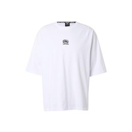 Ecko Unltd. Ecko Unlimited T-Shirt 'Quiet' Herren Gr&ouml;&szlig;e M schwarz / wei&szlig;