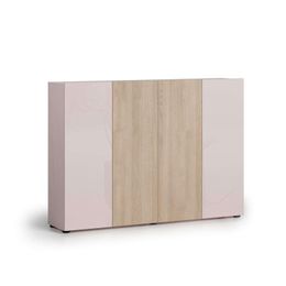 Home Affaire Schuhschrank &raquo;LADY, Schuhkommode,Schuhm&ouml;bel,Schuhablage,Schuhregal&laquo; 10 Einlegeb&ouml;den,12 F&auml;cher,ca. 36 Paar Schuhe-Ma&szlig;e: B/T/H:160x34x115 