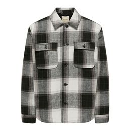 Only & Sons Only & Sons Between-Season Jacket 'ONSZack' male size M Black / White