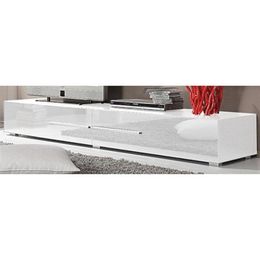Lowboard &raquo;Aqua&laquo; TV-Board, TV-Schrank, Breite 180 cm wei&szlig; Einheitsgr&ouml;&szlig;e