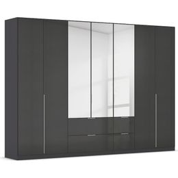 OTTO home Dreht&uuml;renschrank &raquo;Kleiderschrank Schrank Garderobe AGORDO mit Dekor- oder Hochglanzfront&laquo; in zwei Griff-Farben, Breiten 91-360 cm, mit 