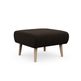 Home Affaire Polsterhocker &raquo;Swift&laquo; passend zur Serie "Swift", B/T/H: 75/68/44 cm braun 100% Polyester B/H/T: 75cm x 44cm x 68cm, Microfaser PRIMABELLE