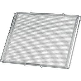 Beko Backblech &raquo;AirFry&laquo; Emaille passend f&uuml;r aktuelle Multifunktionsback&ouml;fen grau B/H/T: 46cm 3cm x 38,5cm Backblech