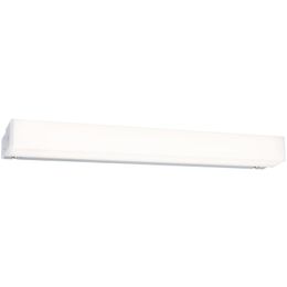 Paulmann Wandleuchte &raquo;Luno&laquo; 1 Stk. Tageslichtwei&szlig; Badezimmerleuchte, Spiegelleuchte grau 1, H: 6,1cm, 1 Stk.