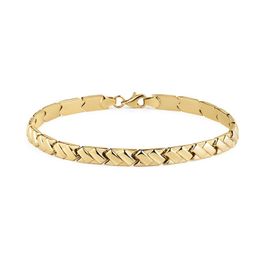 Firetti Damen Armband &raquo;Schmuck Geschenk Gold 375 Armschmuck Armkette&laquo; gold 19cm, Gelbgold 375