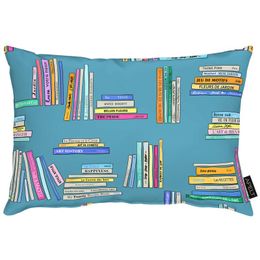 Apelt Dekokissen &raquo;Carta - Digitaldruck auf Samt&laquo; inclusive Soft-Kissenf&uuml;llung 100% PES Polyester B/L: 40cm x 60cm, 1 Stk.