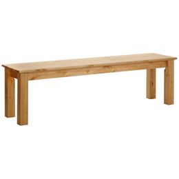 OTTO home Sitzbank &raquo;Konrad, Bank&laquo; Breite 120/140/160 cm, aus massiver, FSC -zertifizierter Kiefer beige B/H/T: 160cm