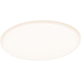 Paulmann LED Einbauleuchte &raquo;Veluna&laquo; LED-Modul 1 Stk. warmwei&szlig; - kaltwei&szlig; LED-Modul, Tunable White wei&szlig; 1, &Oslash; 18,5cm H: 3,1cm, 1 Stk.