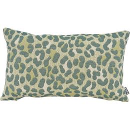 HOCK Dekokissen &raquo;Alia&laquo; Sofakissen inkl. F&uuml;llung, 50x50cm, Dekokissen, Leo-Muster Obermaterial: 84% Baumwolle, 16% Polyester. F&uuml;llung: 100% Polyester B/L: 