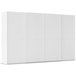 Rauch Schwebet&uuml;renschrank &raquo;Kleiderschrank Schrank Garderobe Schlafzimmerschrank SCALE-LINE&laquo; edle Optik mit Bauchbinde in Korpusfarbe Dekorfront MADE 