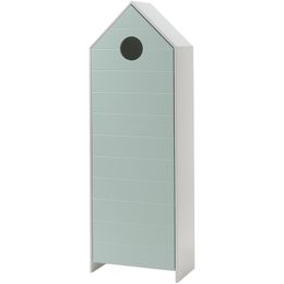 Vipack Kleiderschrank &raquo;Casami, mit Soft-Close, viel Stauraum, TOP modern&laquo; B/H/T ca. 57,6x171,3x37cm, verschiedene Farben, Strandhaus-Optik, als Kleider-/